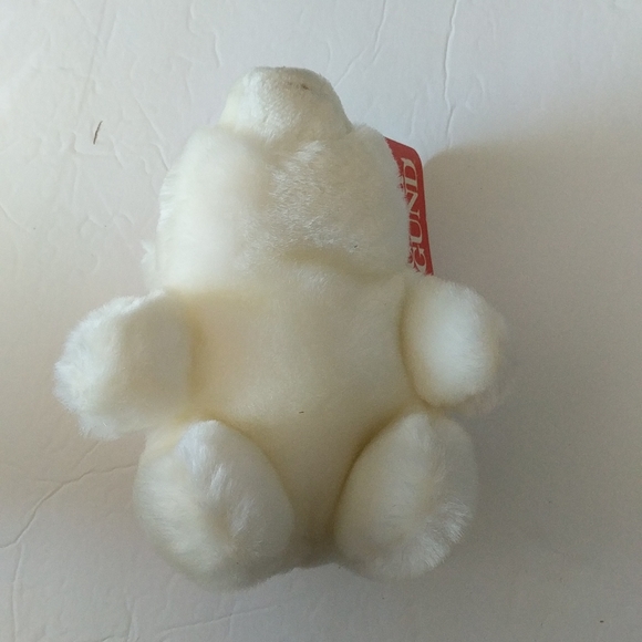 Gund | Toys | Vintage Gund Stuffed Animal Bear Snuff White Soft Tag 9s ...